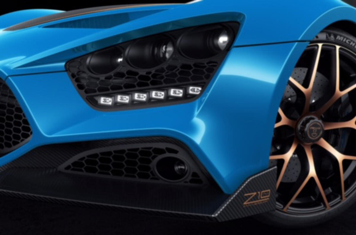1163bhp Zenvo TS1 GT anniversary model revealed | Autocar