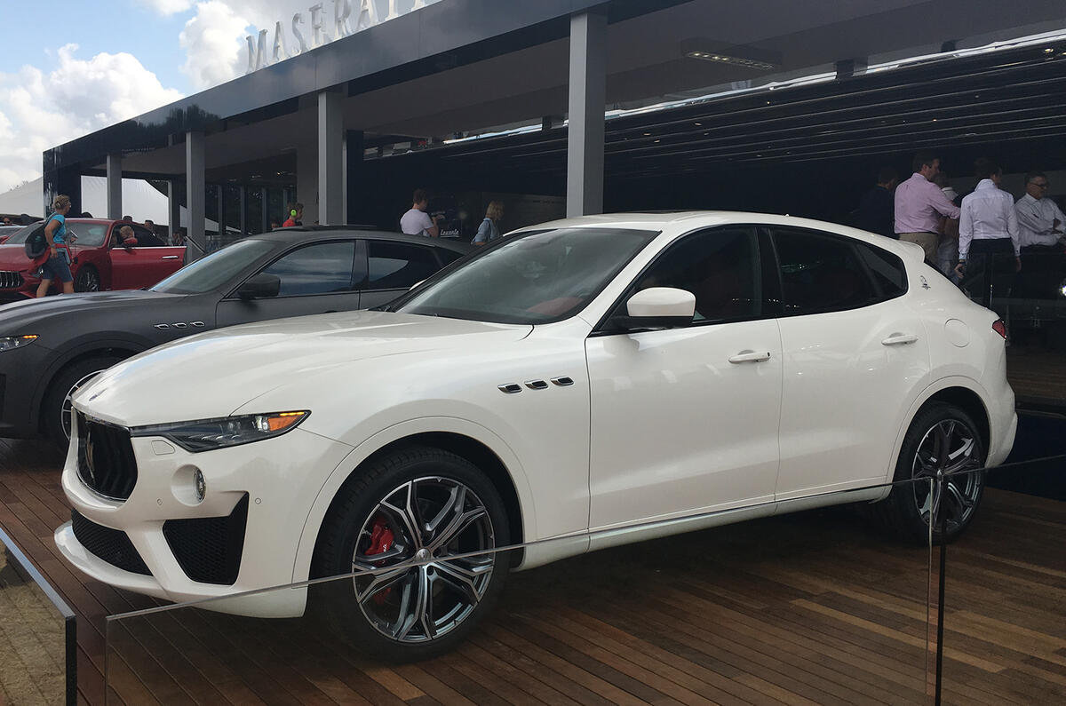 Maserati confirms UK prices for hardcore Levante GTS and Trofeo | Autocar Maserati confirms UK prices for hardcore Levante GTS and Trofeo | Autocar