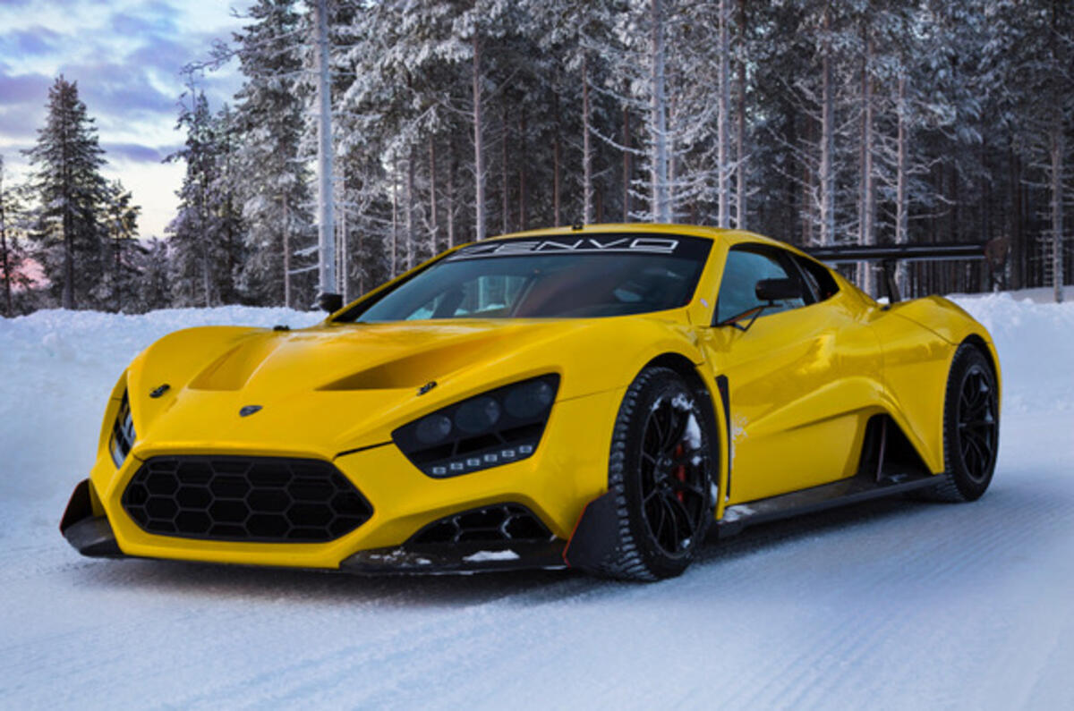 1163bhp Zenvo TS1 GT anniversary model revealed | Autocar