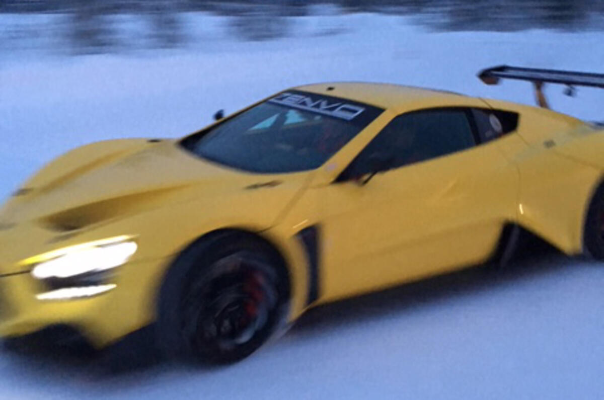 1163bhp Zenvo TS1 GT anniversary model revealed | Autocar