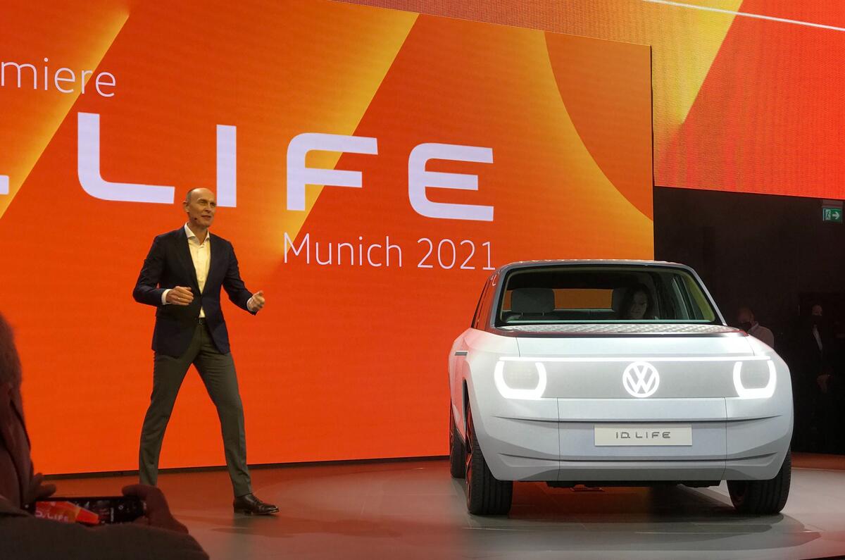 Volkswagen ID Life concept previews compact ID 2 EV | Autocar