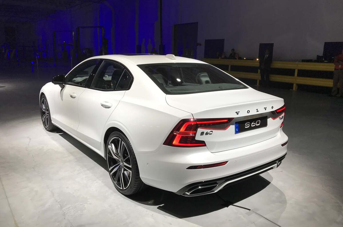 2018 Volvo S60 to face 3 Series with keener handling and plug-in ...