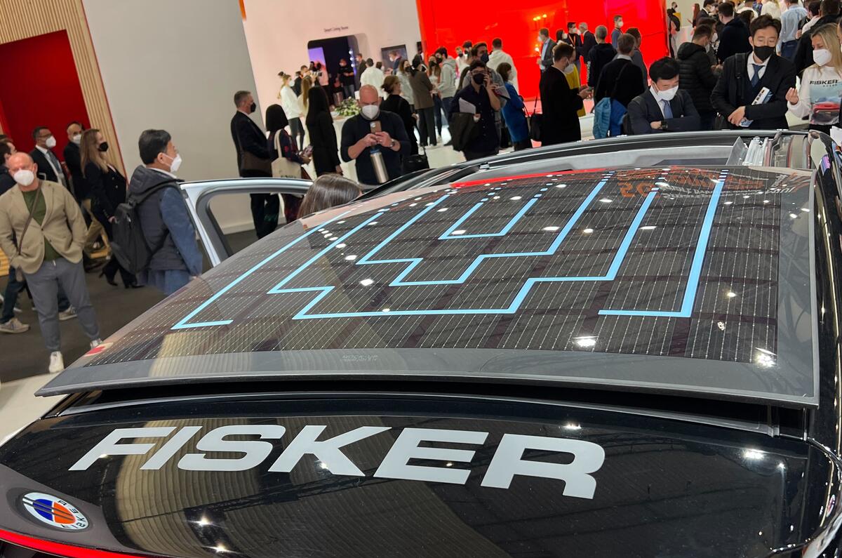 The Fisker Ocean could shine by being genuinely different | Autocar