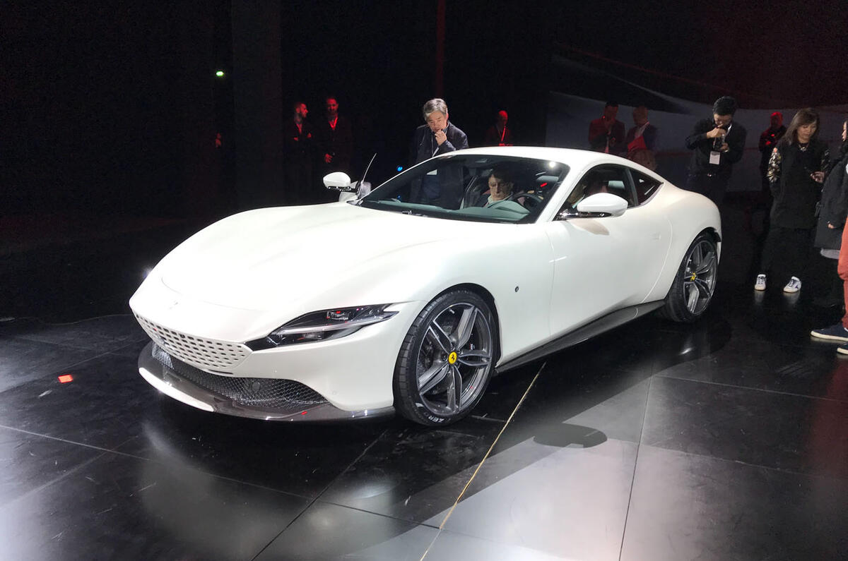 The Roma shows Ferrari doesn't need SUVs to be unpredictable | Autocar