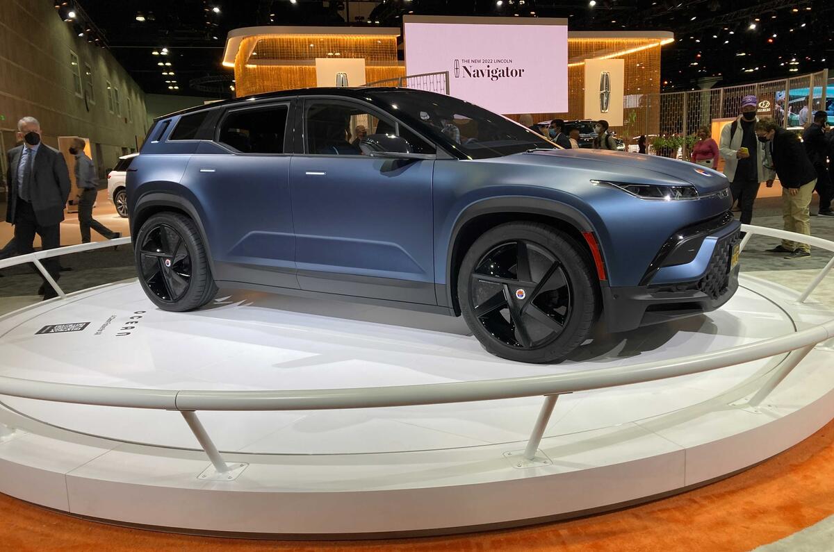 Fisker Ocean brings 557bhp and 440 miles for £61,000 | Autocar