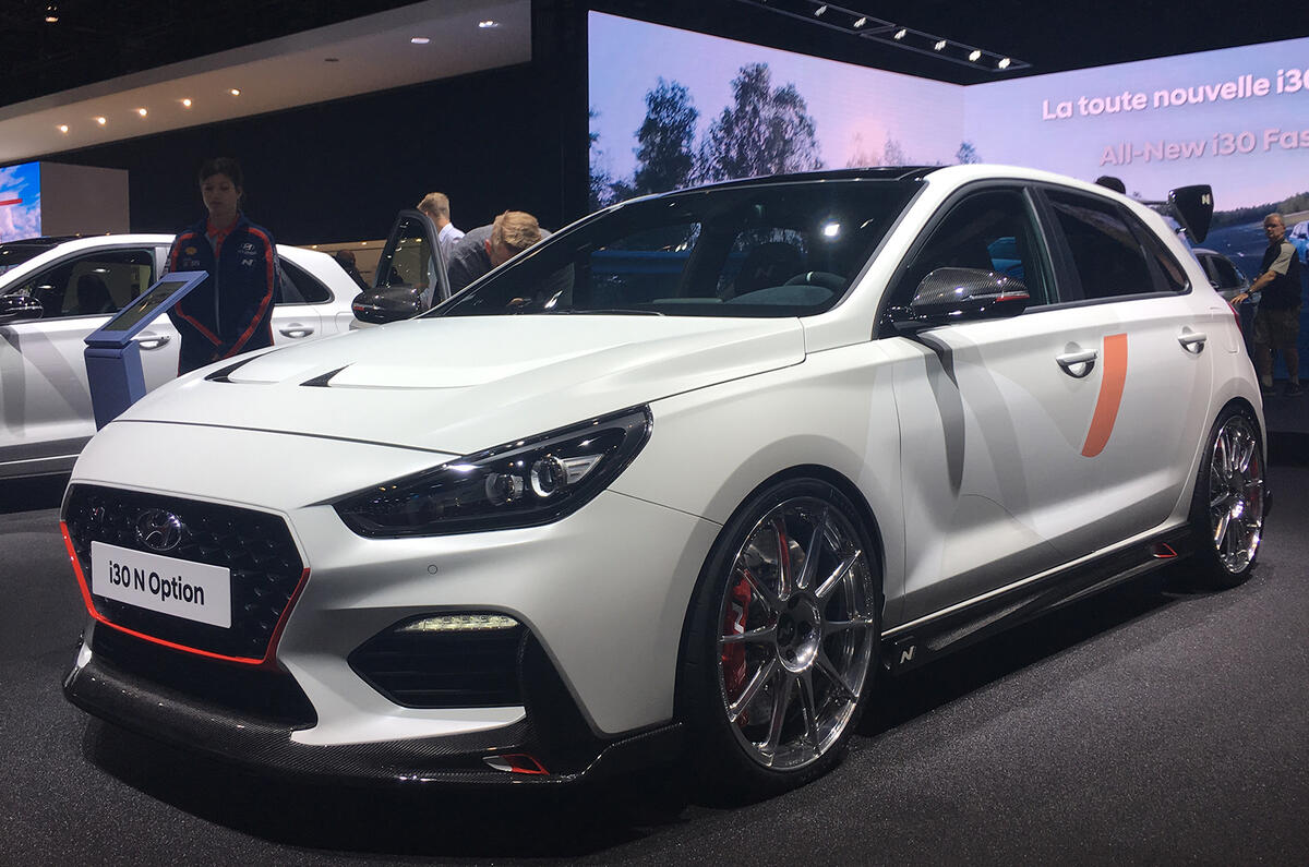 Hyundai i30 N 'N Option' showcases customisation range | Autocar