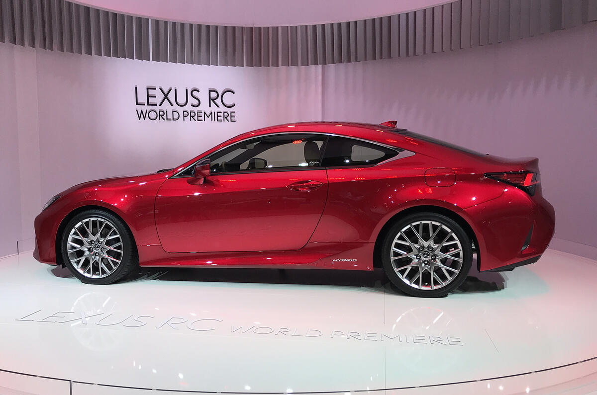 Facelifted Lexus RC: prices and specs announced | Autocar