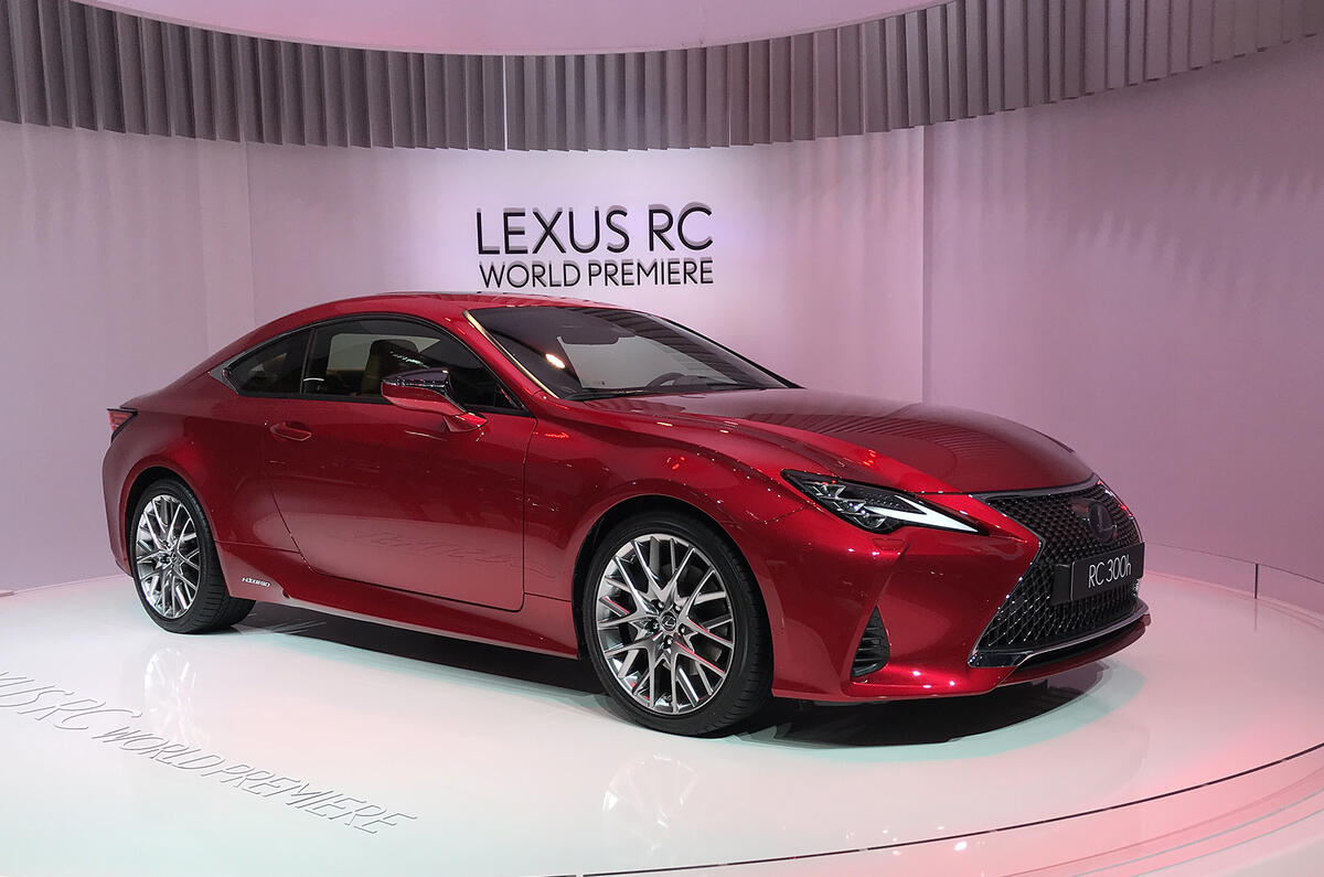 Facelifted Lexus RC: prices and specs announced | Autocar
