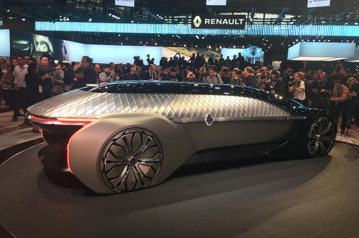 Renault EZ-Ultimo is luxury self-driving limo | Autocar