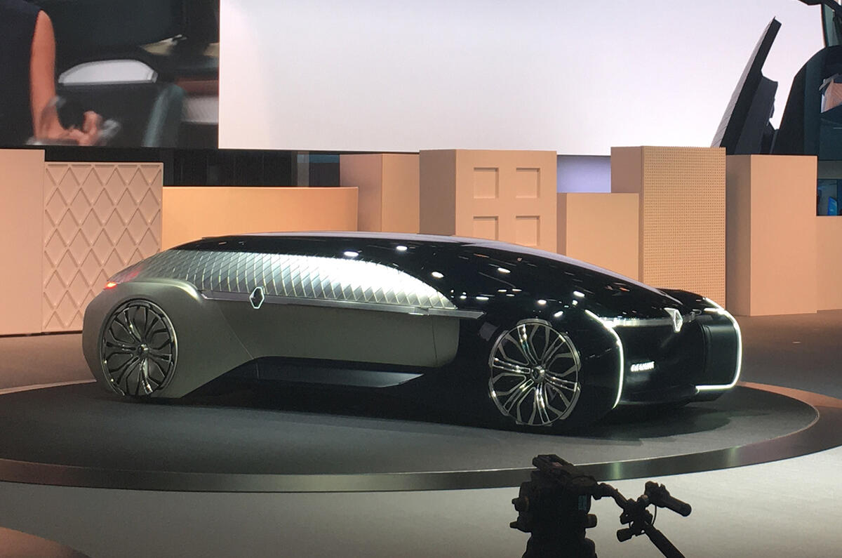 Renault EZ-Ultimo is luxury self-driving limo | Autocar