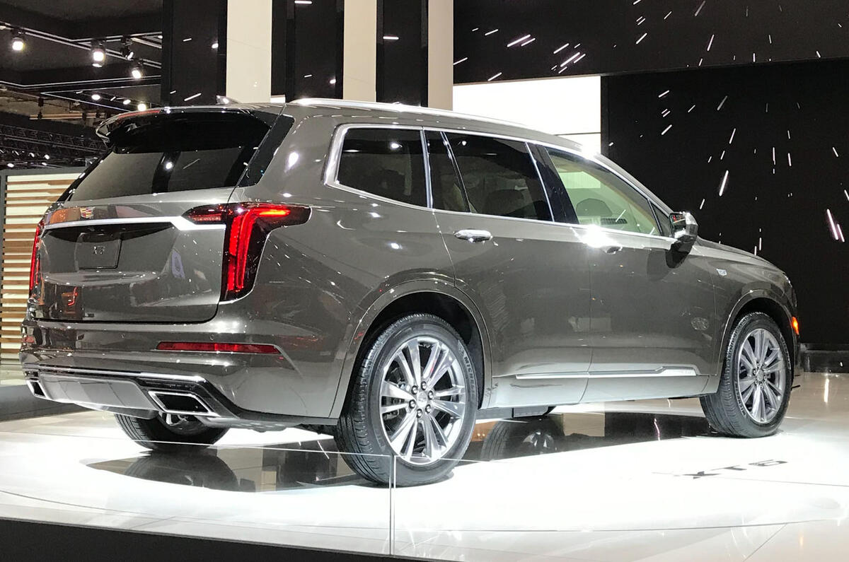 Cadillac unveils new XT6 large SUV in Detroit | Autocar