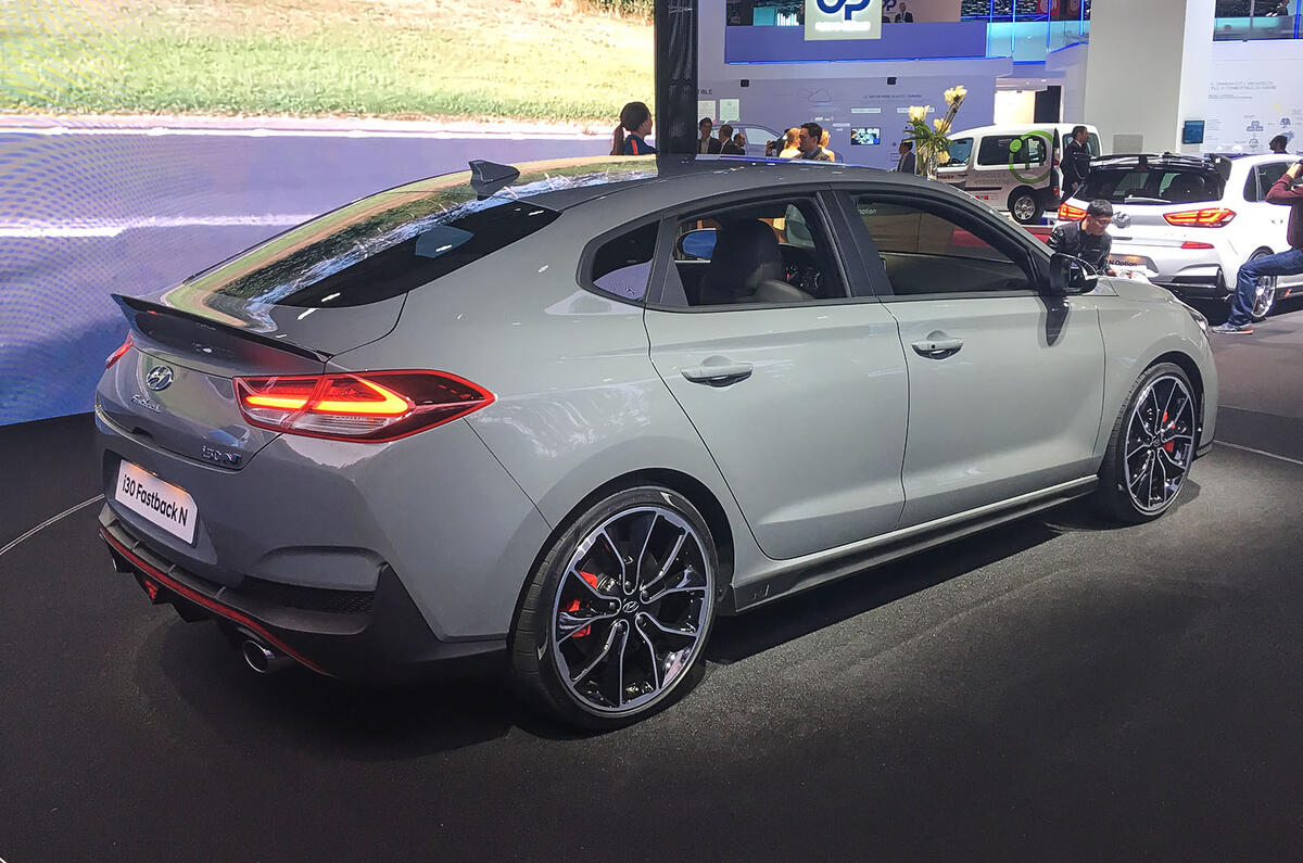 Hyundai unveils i30 Fastback N | Autocar