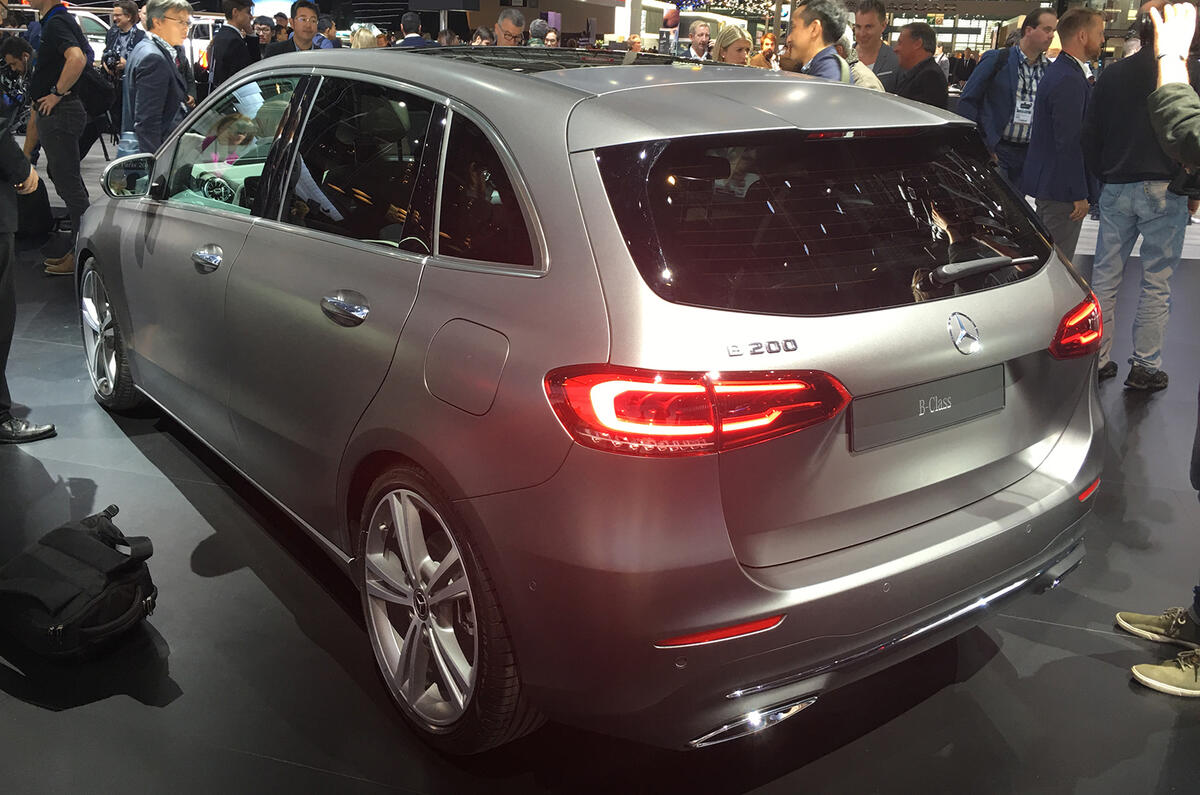 New Mercedes-Benz B-Class to cost from £26,975 | Autocar