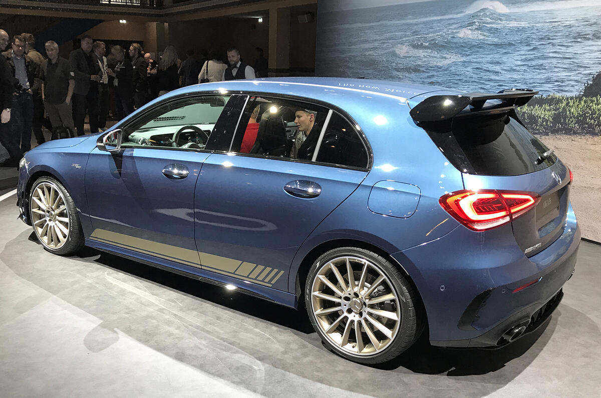 302bhp Mercedes-AMG A35 priced from £35,580 | Autocar