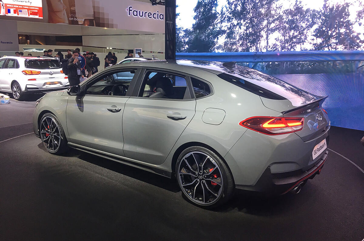 Hyundai unveils i30 Fastback N | Autocar