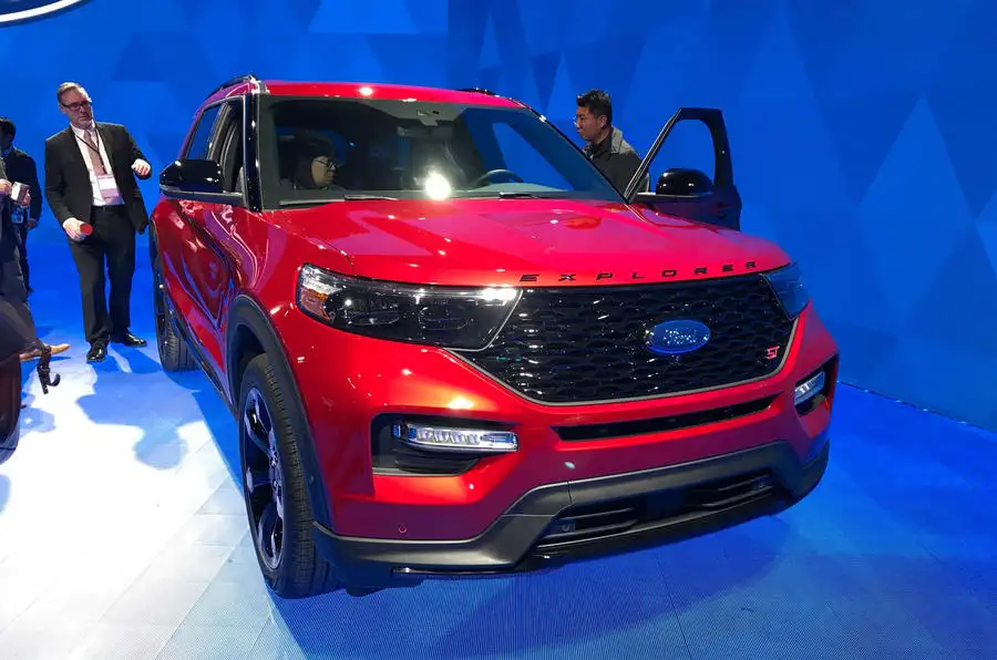 New Ford Explorer SUV destined for UK | Autocar