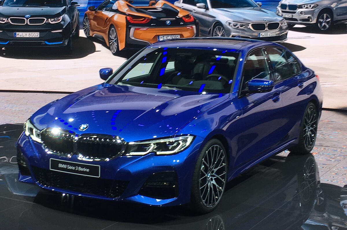 New BMW 3 Series launched with renewed driver focus | Autocar