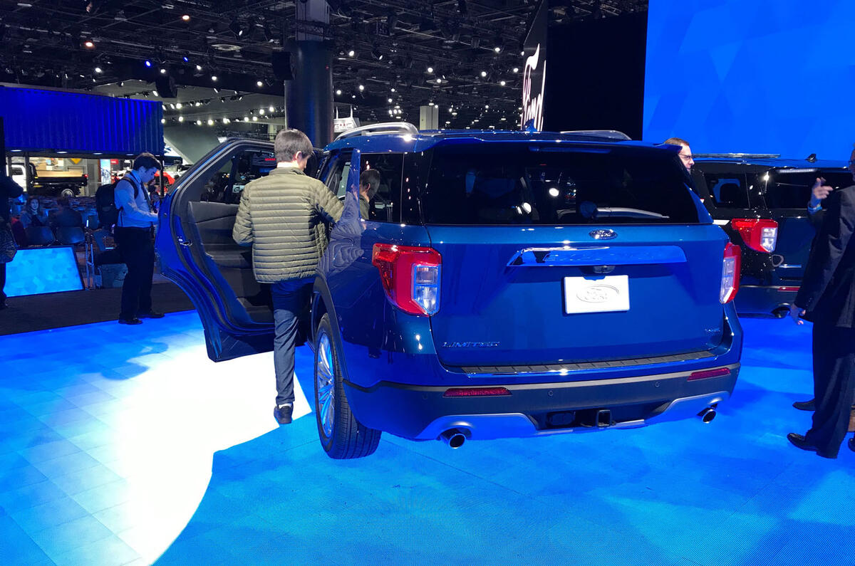 New Ford Explorer SUV destined for UK | Autocar