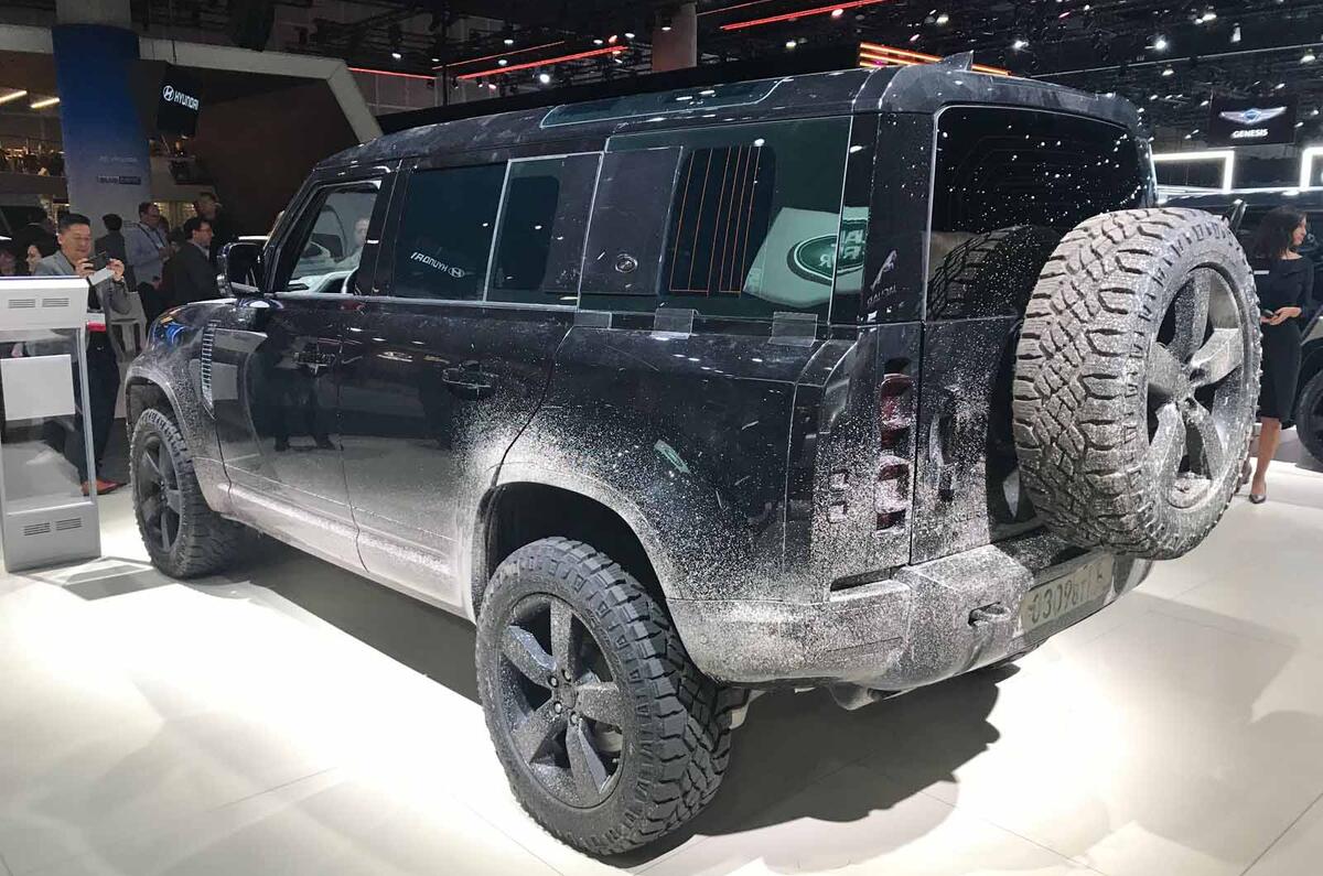 New Land Rover Defender: Bond film car shown in LA | Autocar