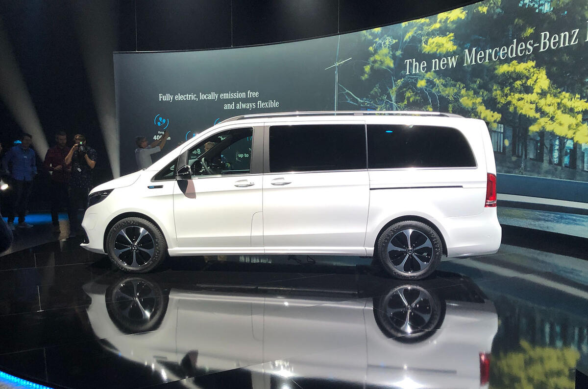 Mercedes EQV: electric MPV priced from £70,665 | Autocar