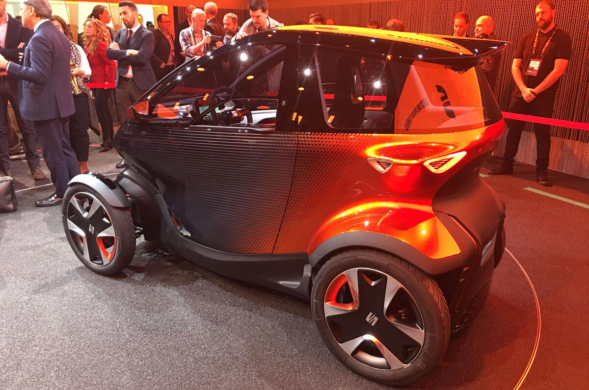 New Seat Minimo: production confirmed for 2021 | Autocar