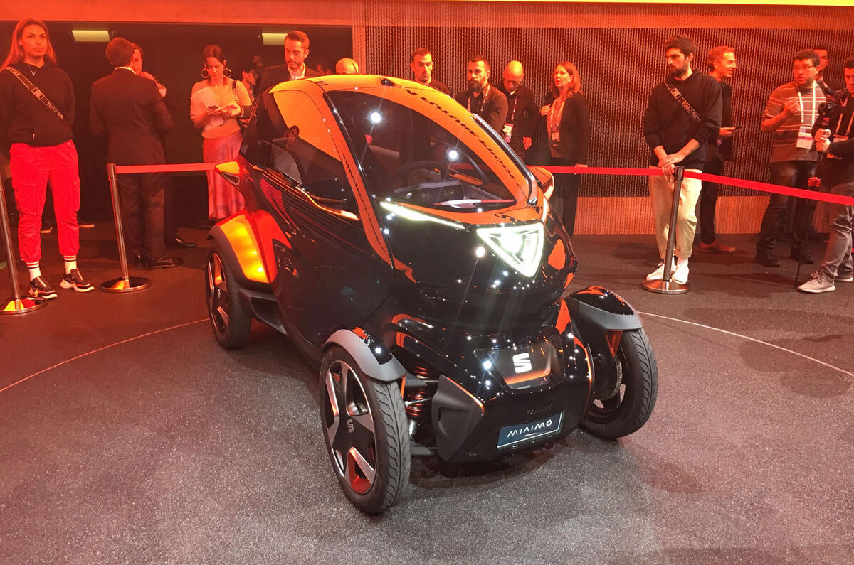 New Seat Minimo: production confirmed for 2021 | Autocar