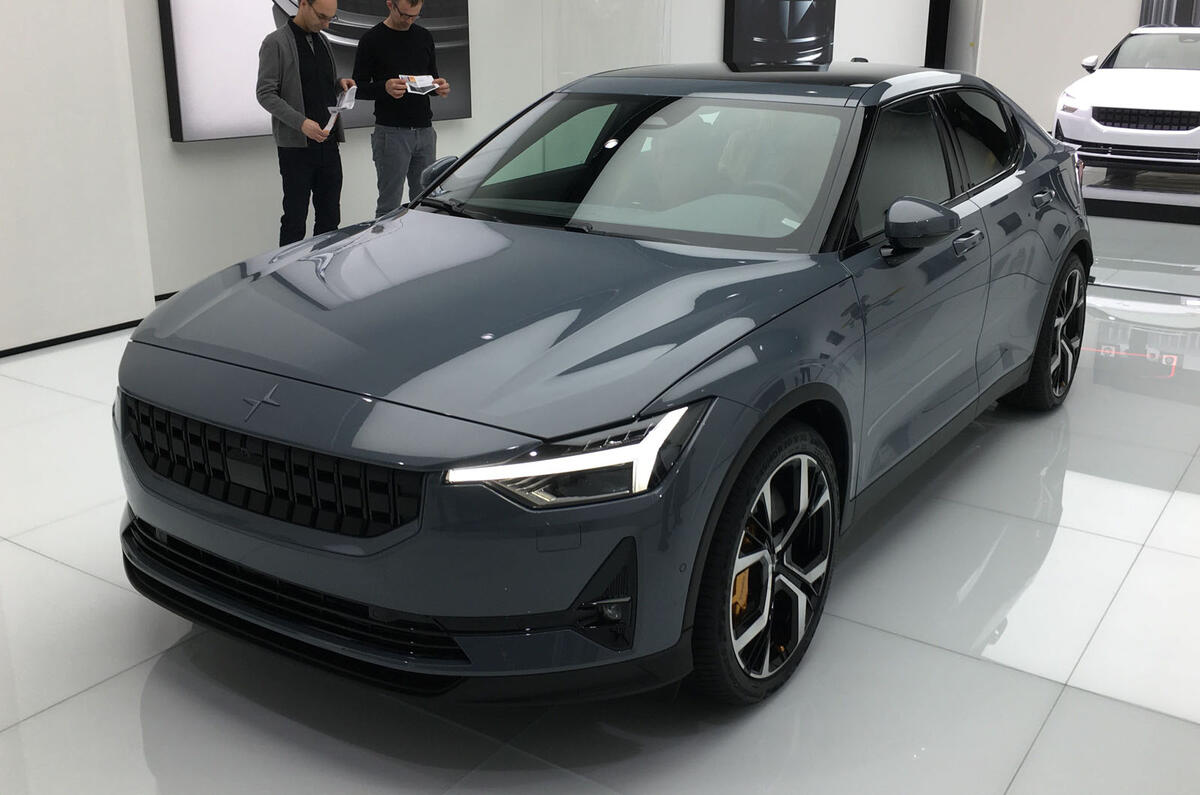 402bhp Polestar 2 fastback to arrive in July | Autocar