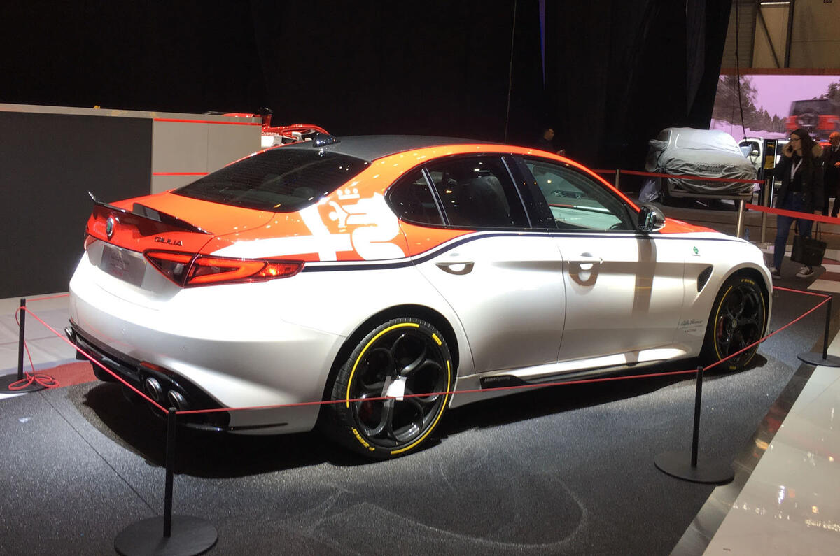 Alfa Romeo Racing edition Giulia and Stelvio celebrate F1 return at ...