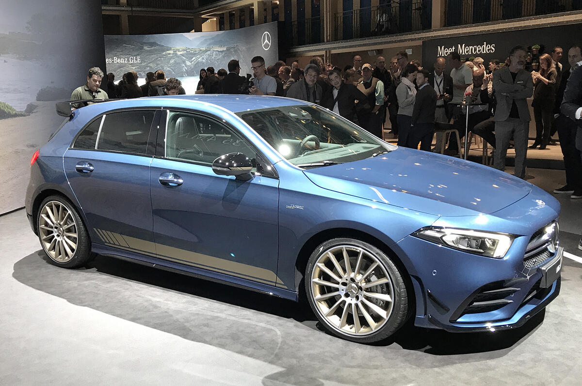 302bhp Mercedes-AMG A35 priced from £35,580 | Autocar