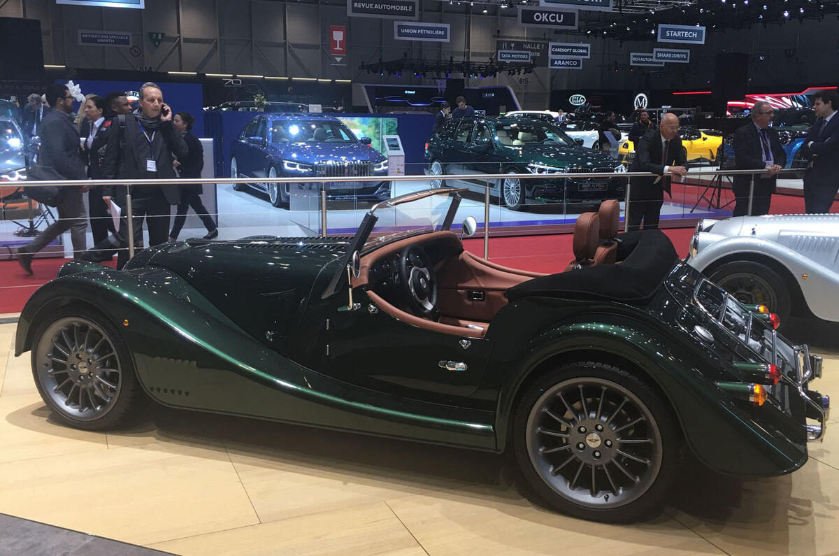 Morgan Plus Six is marque's first all-new model in 19 years | Autocar