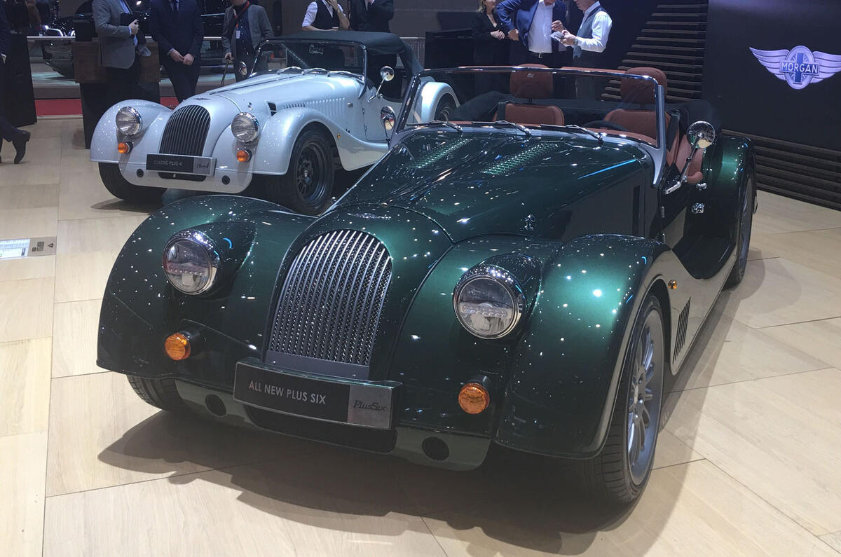 Morgan Plus Six is marque's first all-new model in 19 years | Autocar