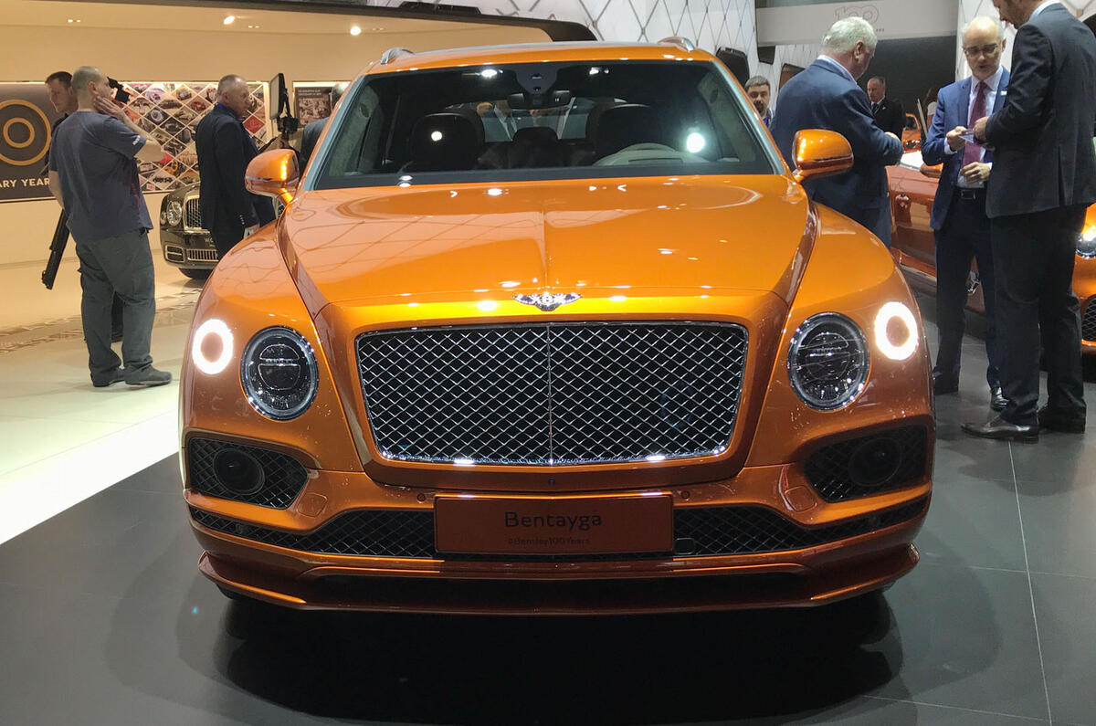 Bentley Bentayga Speed is world’s fastest SUV | Autocar