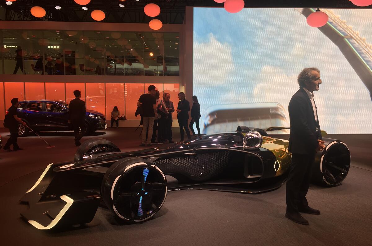 Renault RS 2027 Vision concept car revealed in Shanghai | Autocar