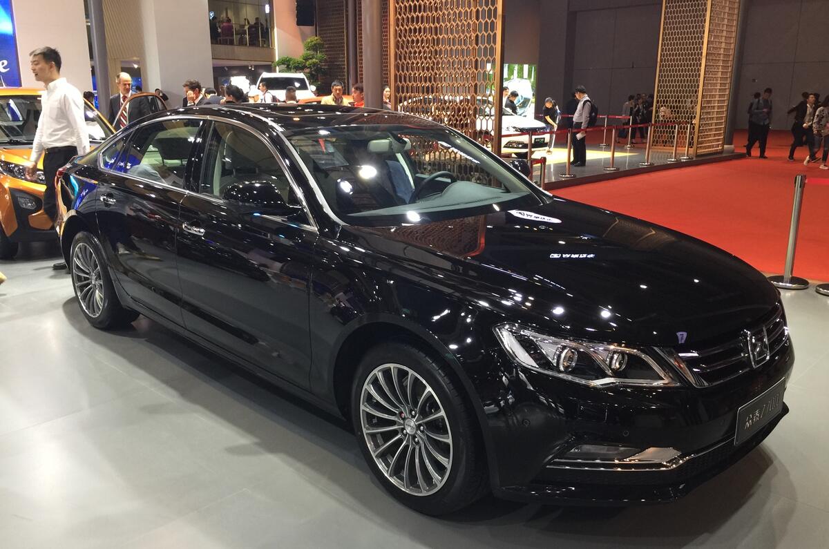 The Chinese copycat cars of the 2017 Shanghai motor show | Autocar