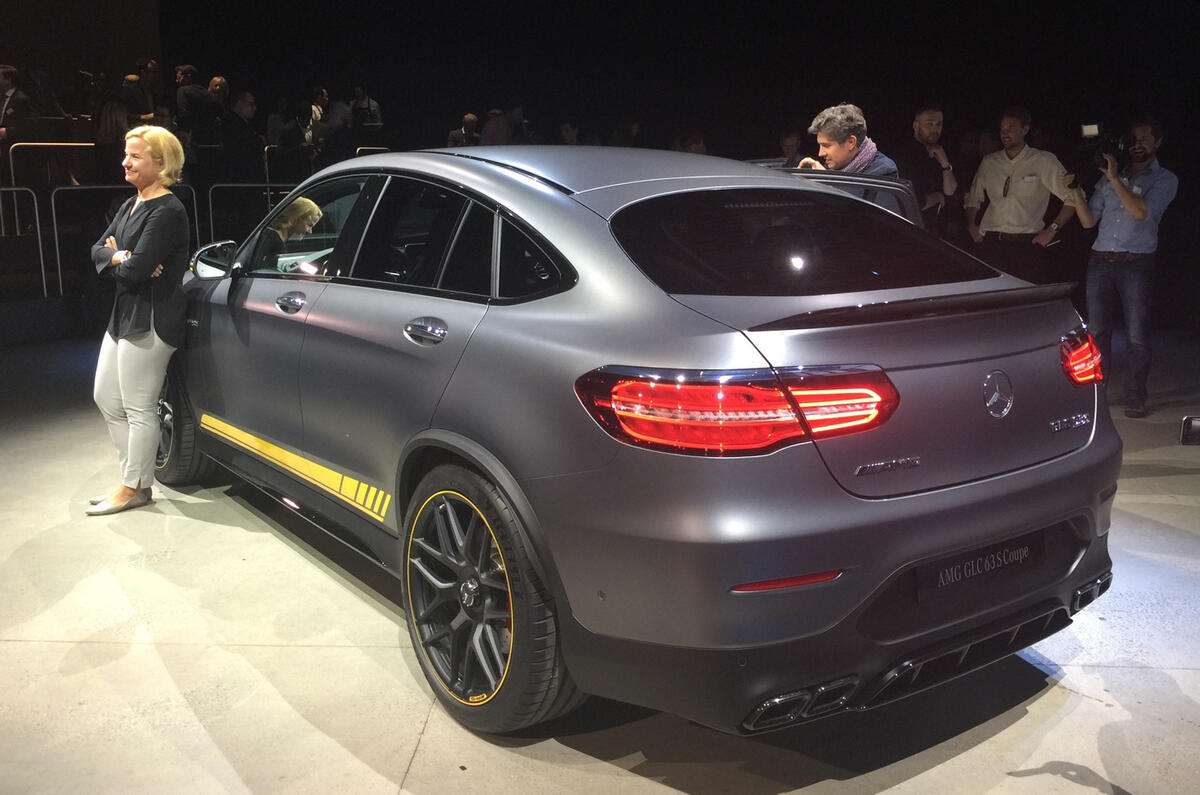 Mercedes-AMG GLC 63 and GLC 63 Coupe pricing revealed | Autocar