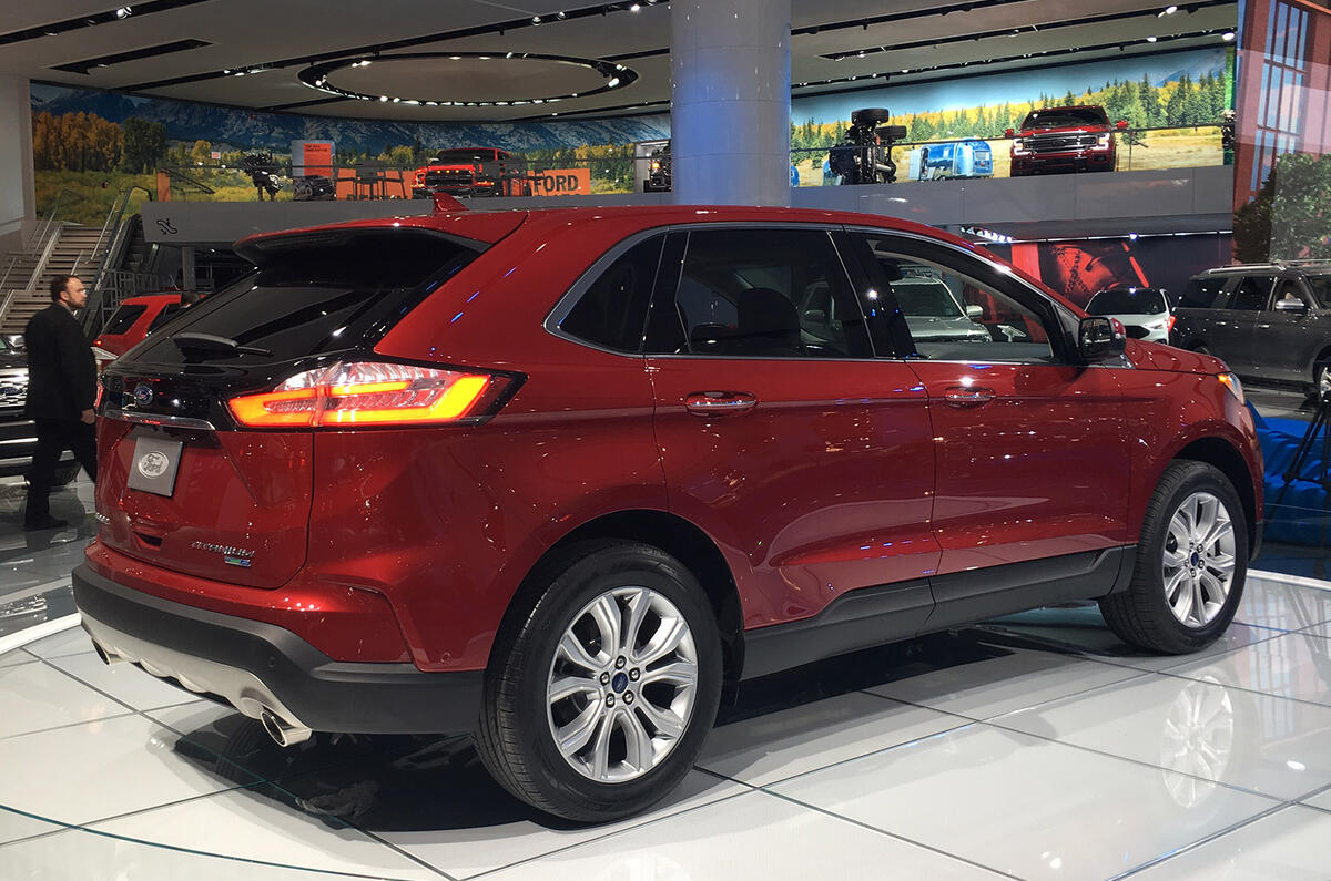 New Ford Edge officially launched in Europe | Autocar