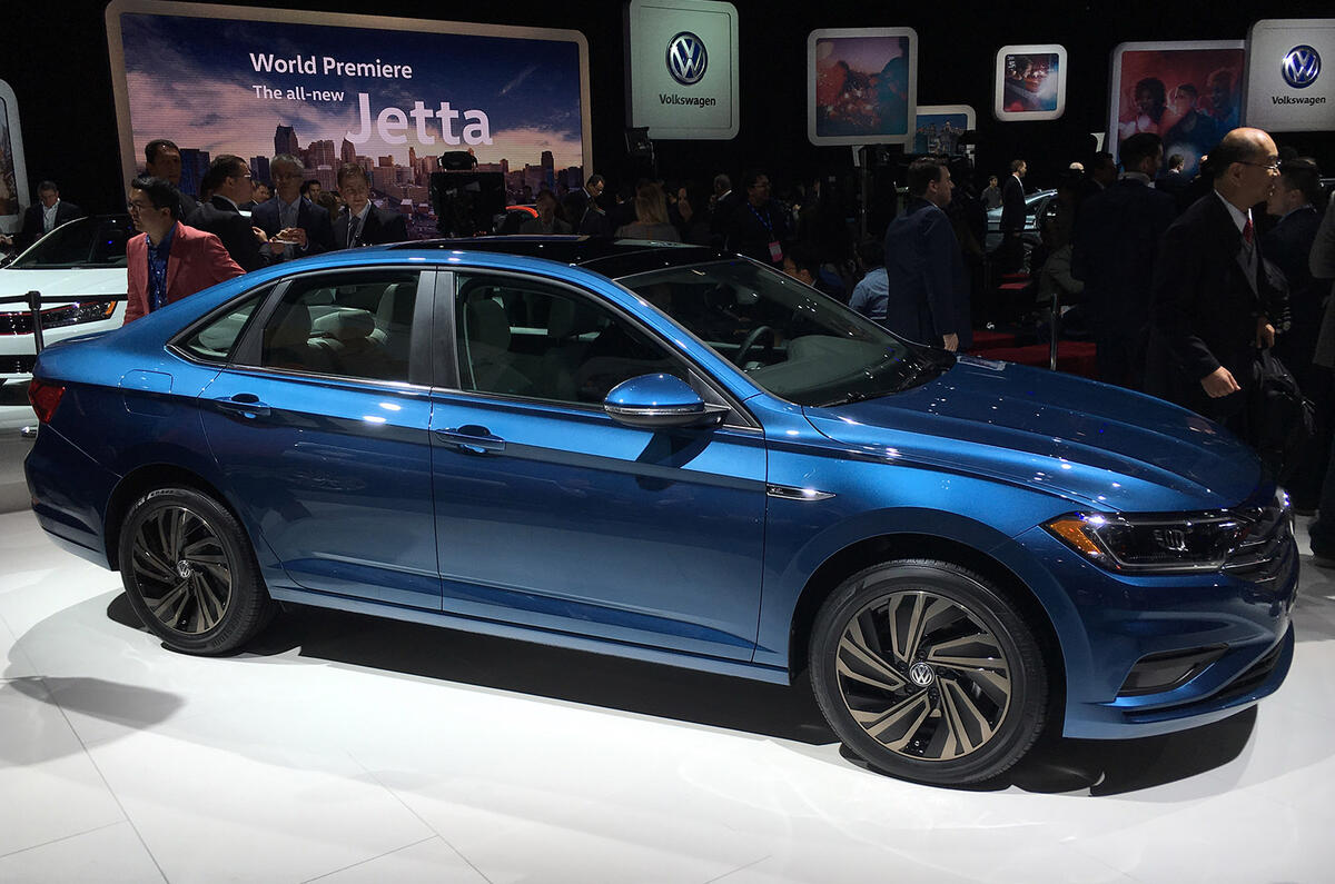 New Volkswagen Jetta introduces sharper look and eight-speed auto | Autocar
