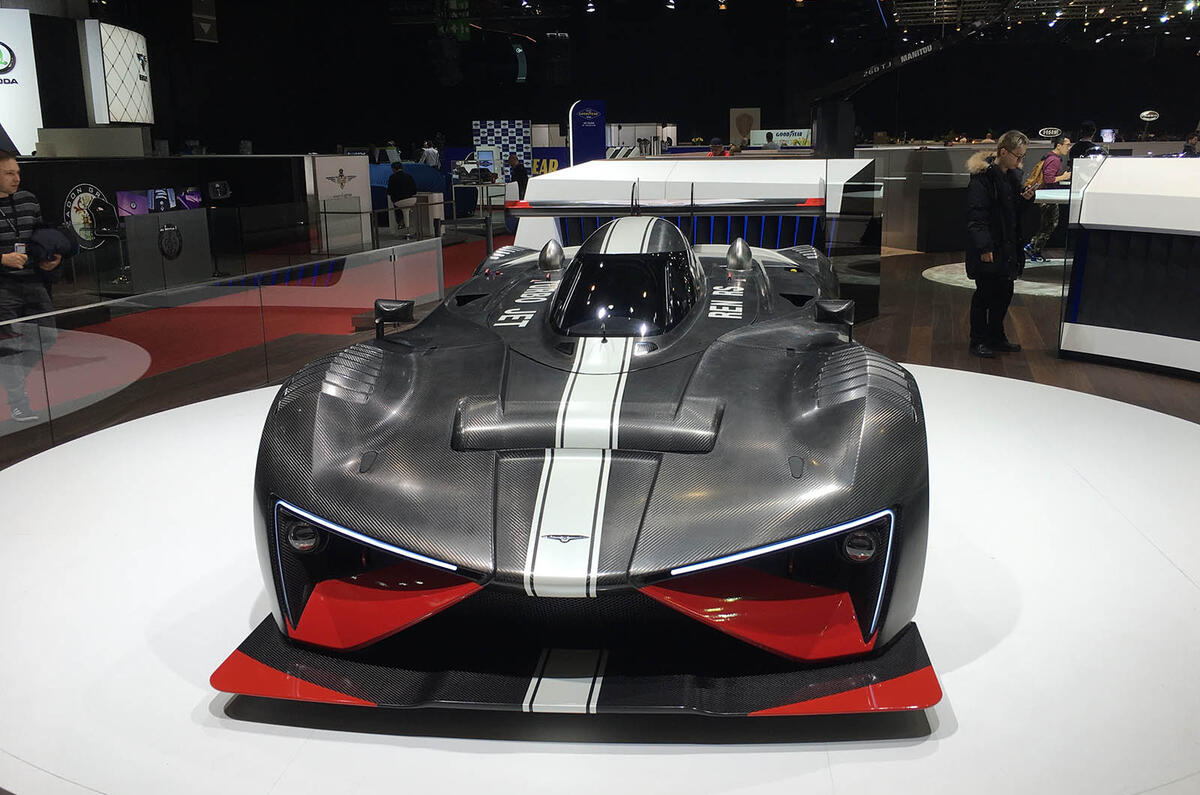 Techrules Ren RS revealed as track-only 1287bhp supercar | Autocar