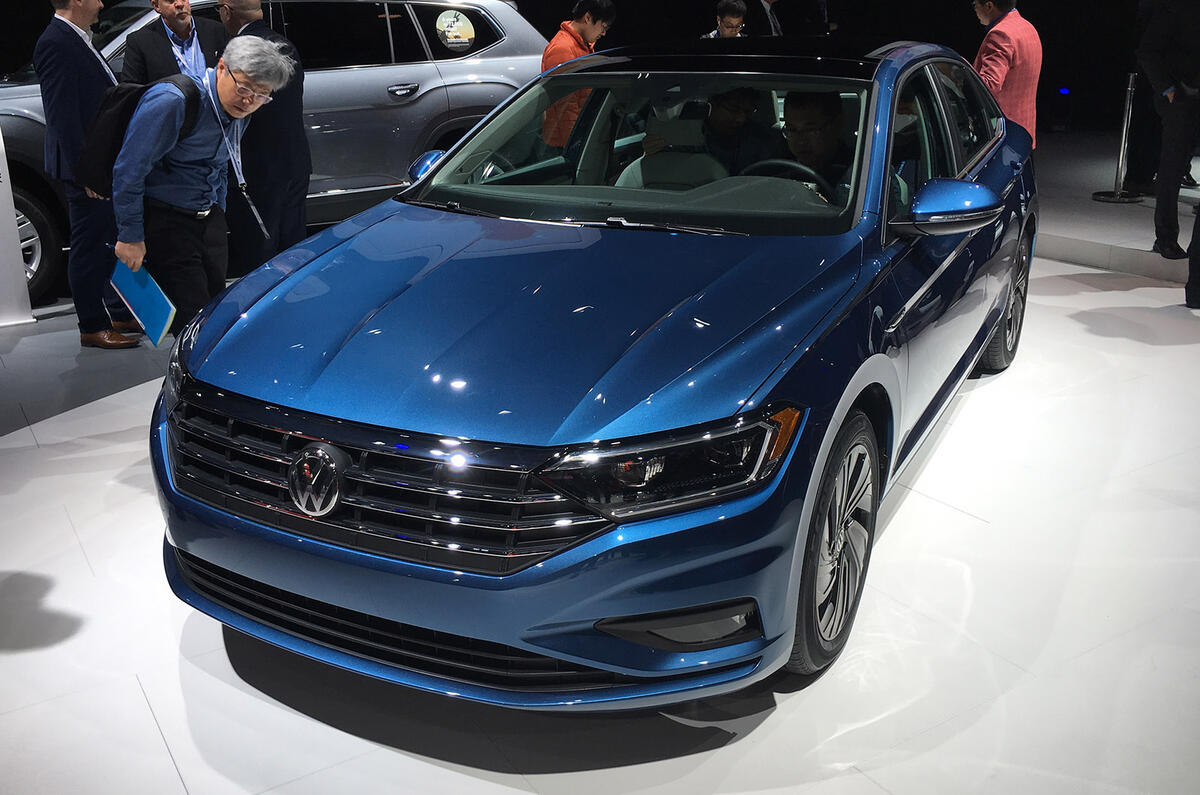 New Volkswagen Jetta introduces sharper look and eight-speed auto | Autocar