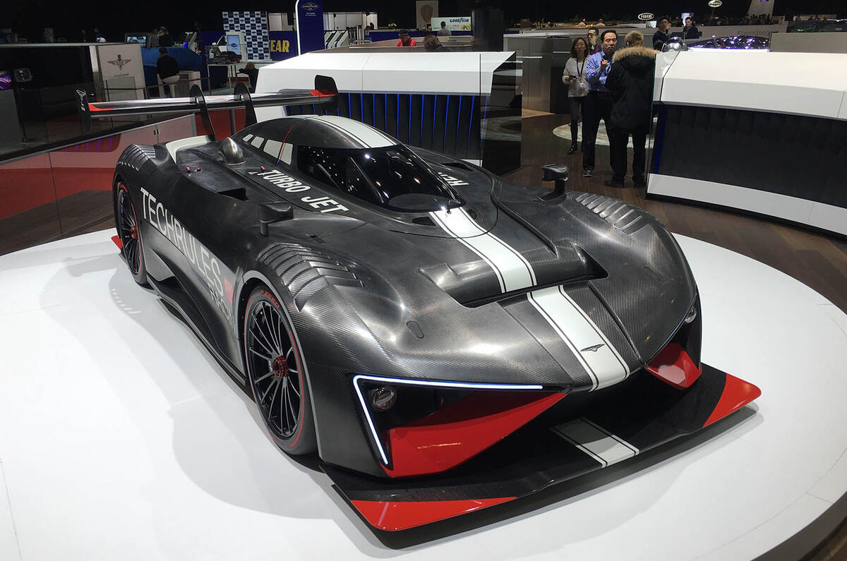 Techrules Ren RS revealed as track-only 1287bhp supercar | Autocar