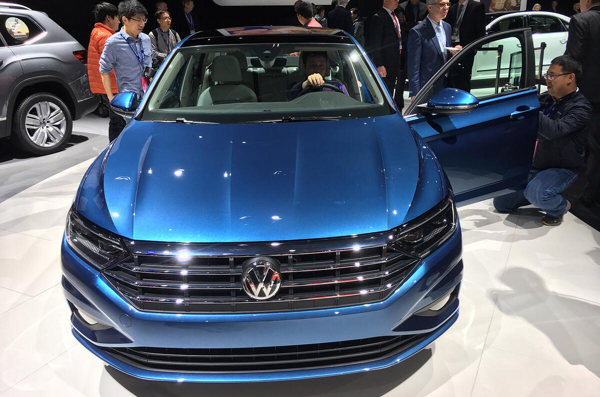 New Volkswagen Jetta introduces sharper look and eight-speed auto | Autocar