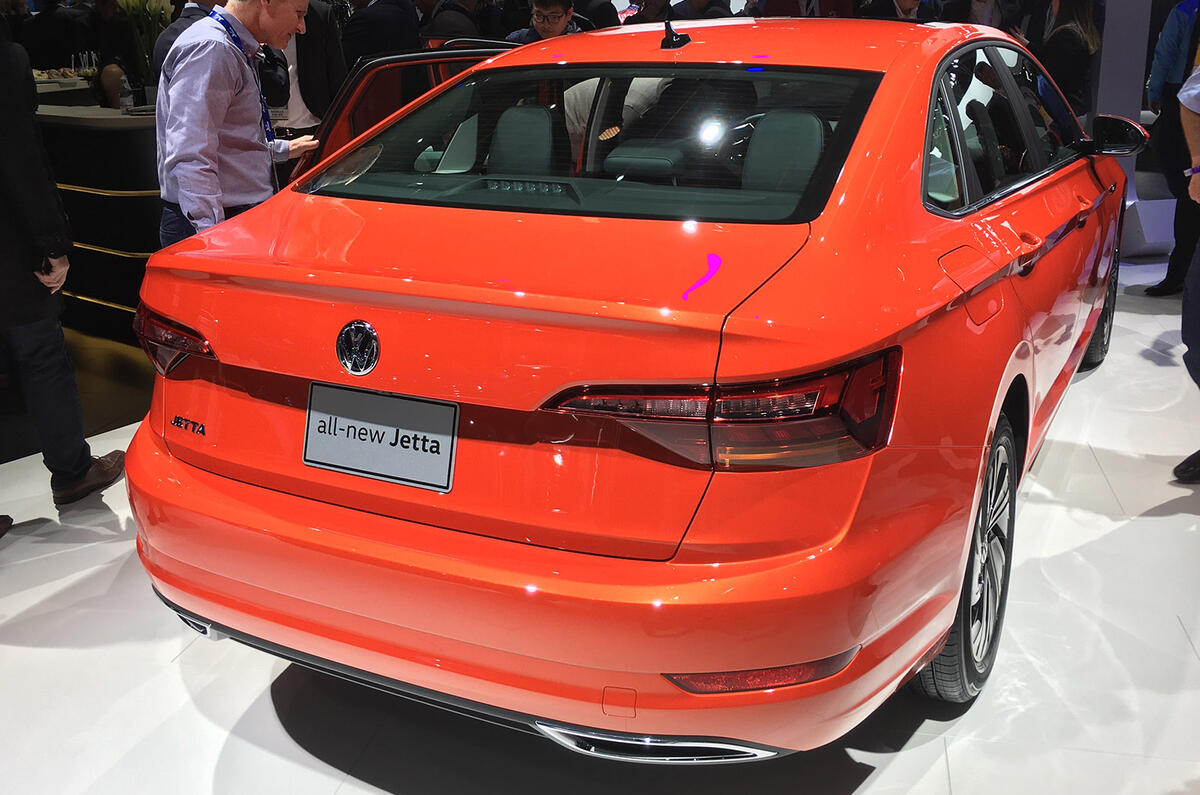 New Volkswagen Jetta introduces sharper look and eight-speed auto | Autocar