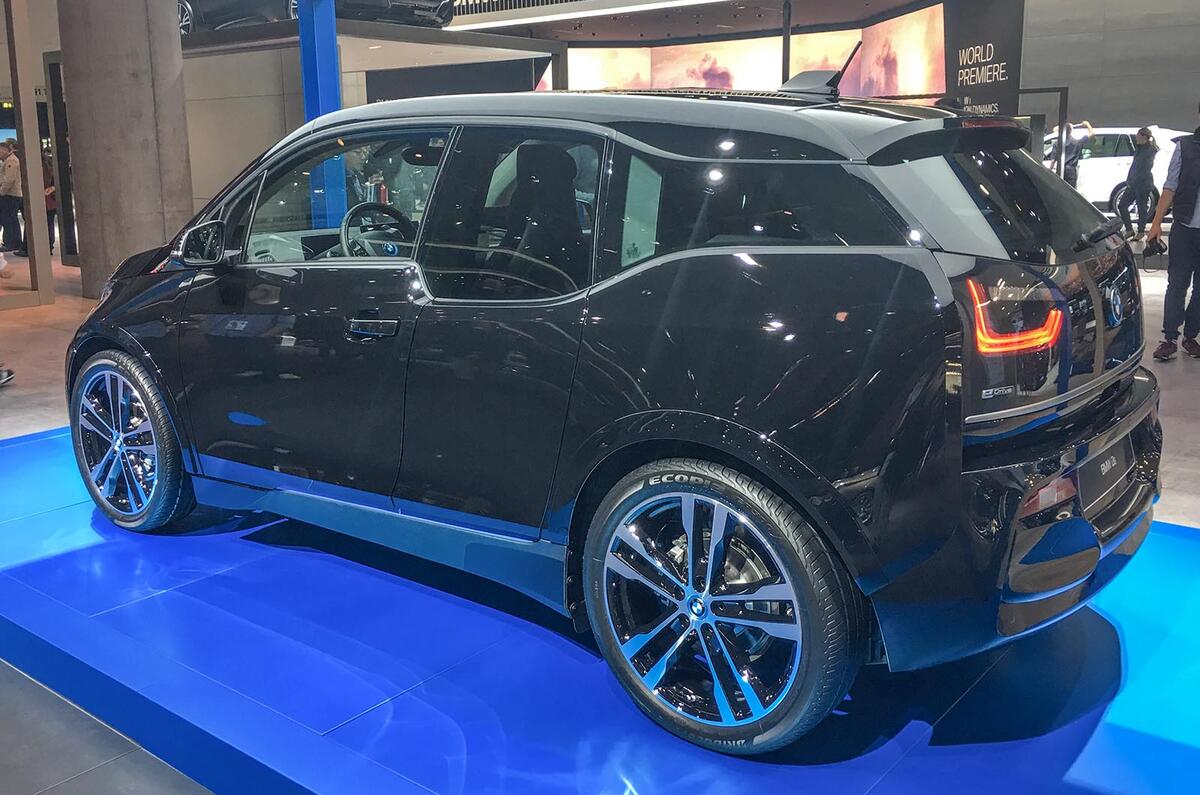 BMW i3 facelift launched with 181bhp i3s range-topper | Autocar