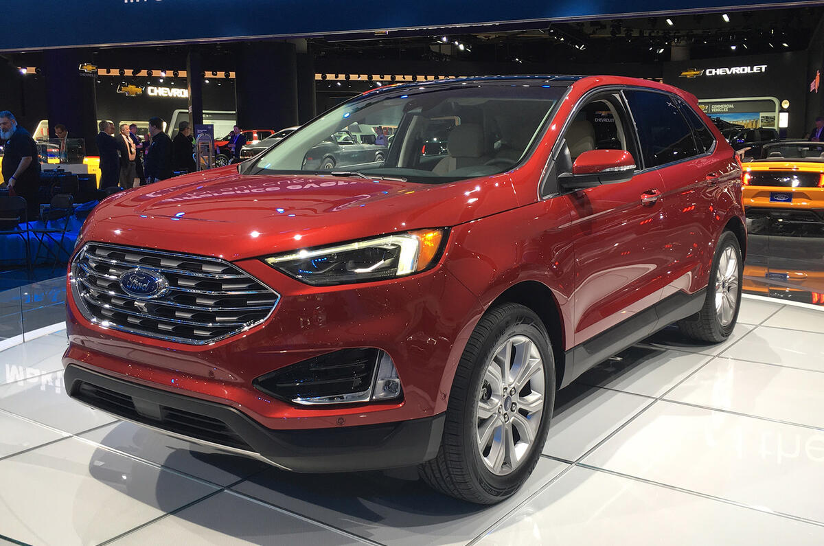 New Ford Edge officially launched in Europe | Autocar