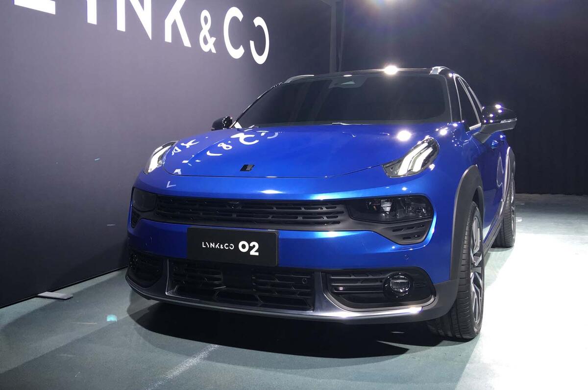 Lynk&Co 02: European-focused crossover is "production ready" | Autocar