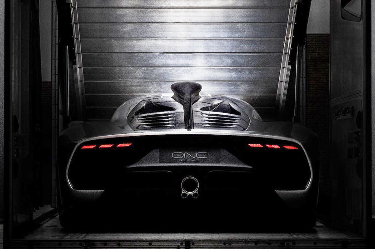 Mercedes-AMG hypercar leaks ahead of Frankfurt motor show debut | Autocar