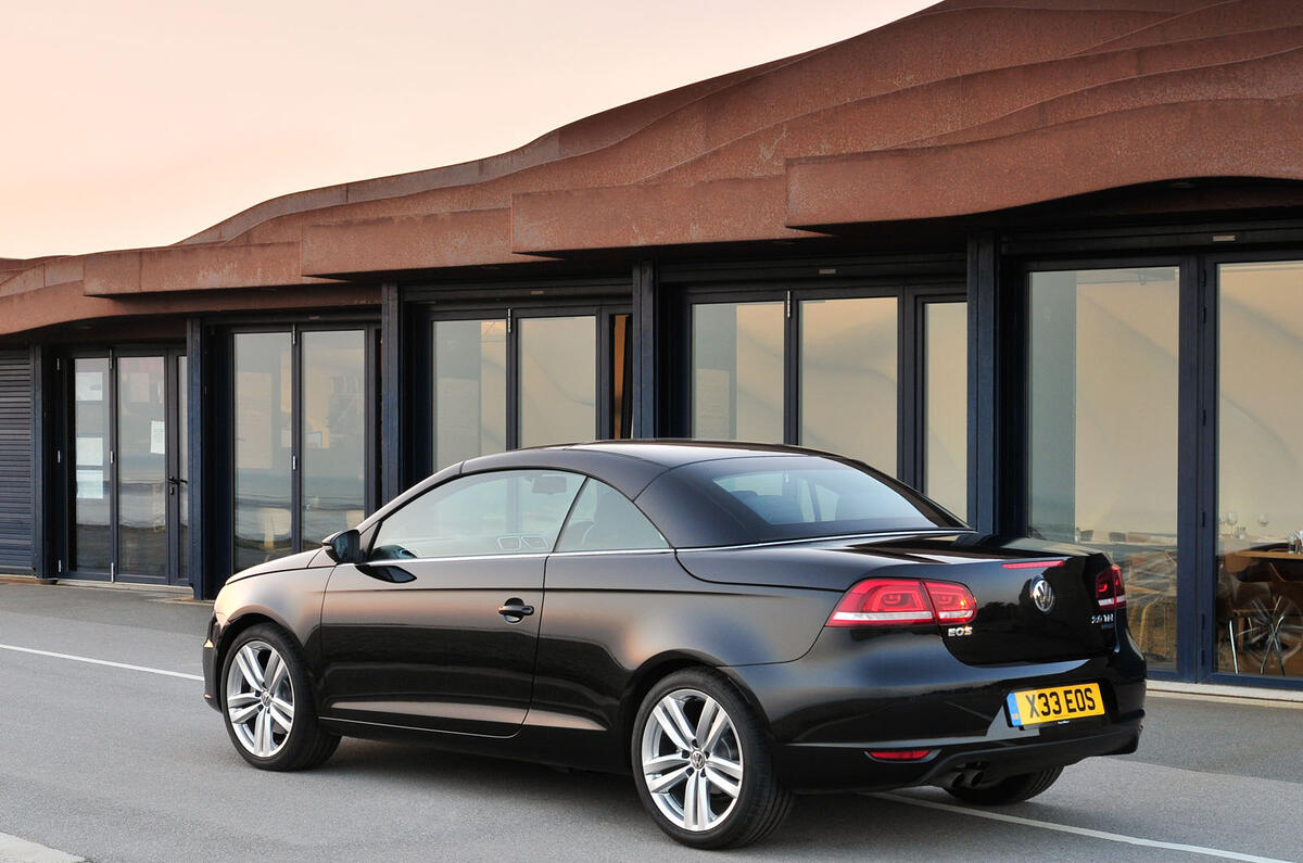 Used car buying guide: Volkswagen Eos | Autocar
