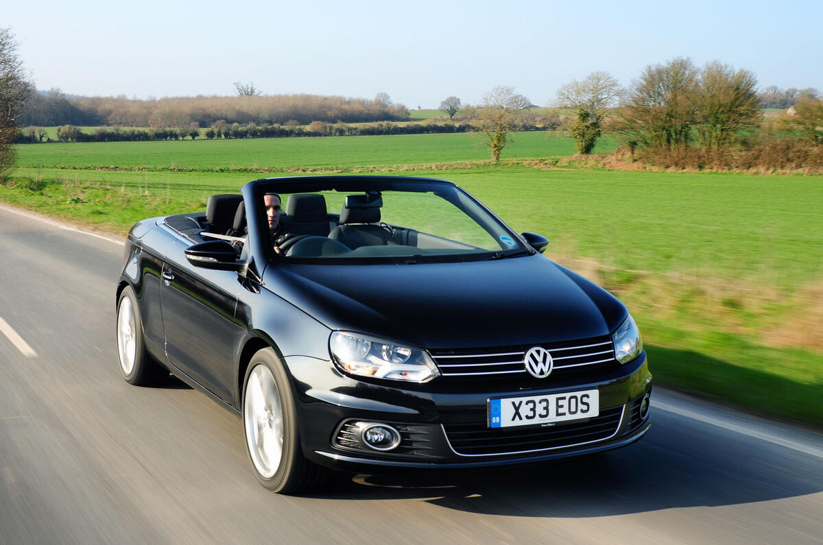 Used car buying guide: Volkswagen Eos | Autocar