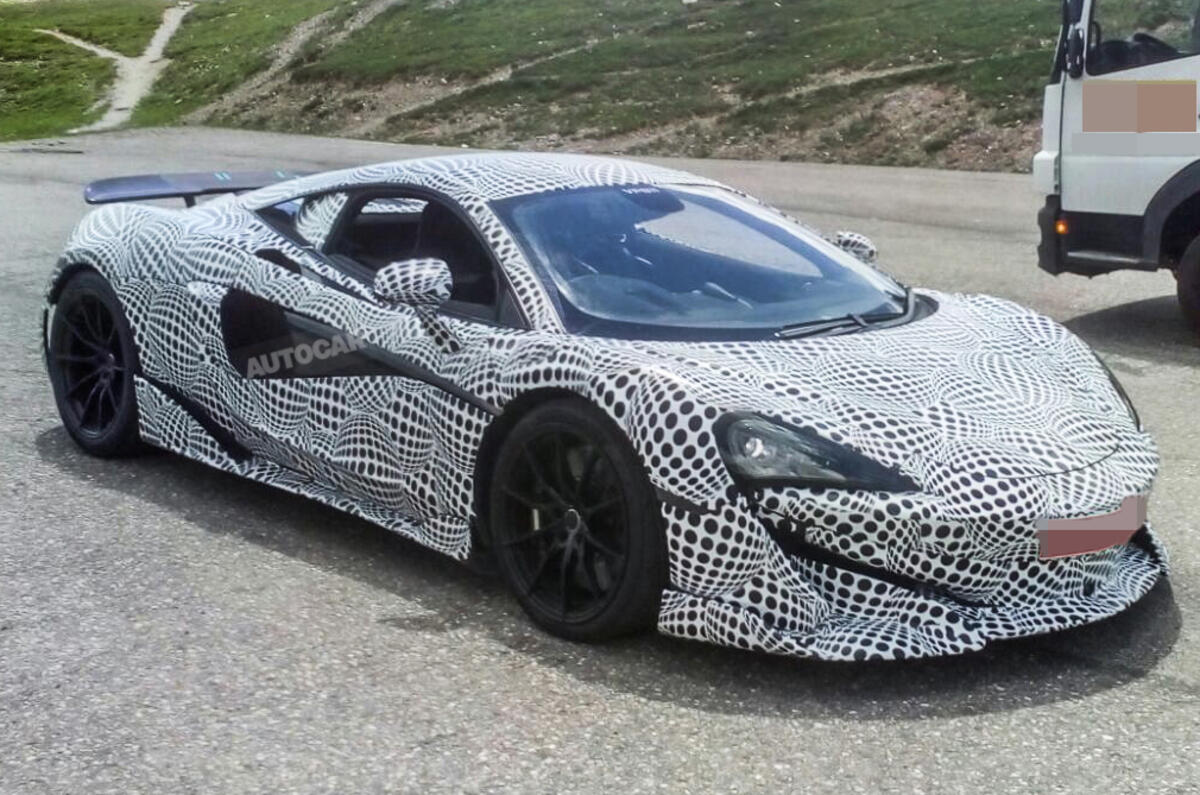 592bhp McLaren 600LT tests at the Nurburgring | Autocar