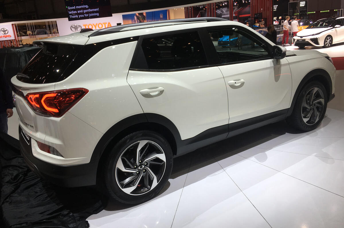 New Ssangyong Korando SUV is capable off-roader | Autocar